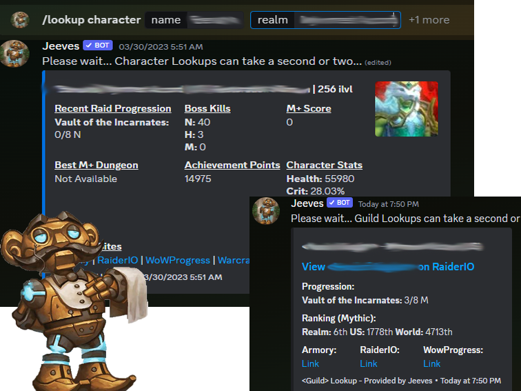 Jeeves Bot