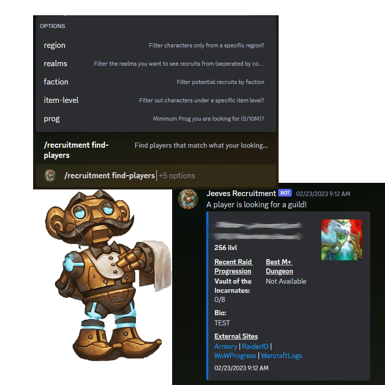 Jeeves Bot